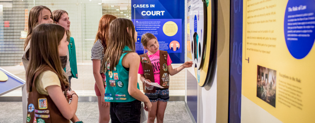 Visit a Center - Justice & Democracy Centers