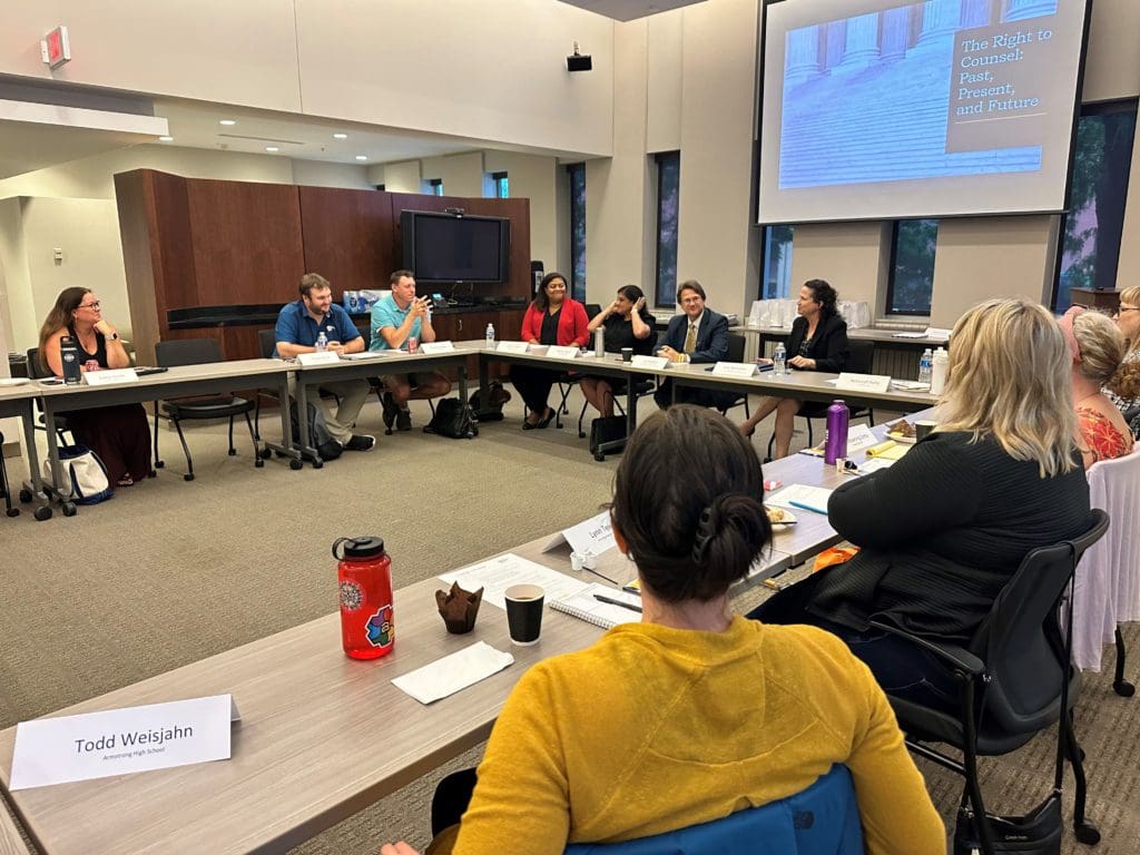 Summer Teacher Institute 2024 - Justice & Democracy Centers